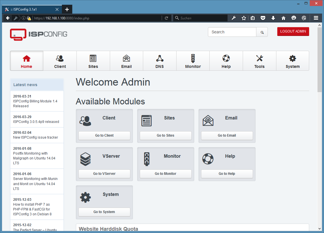 6 Free Control Panel as cPanel alternative in 2021 - inGuide | Digital ...