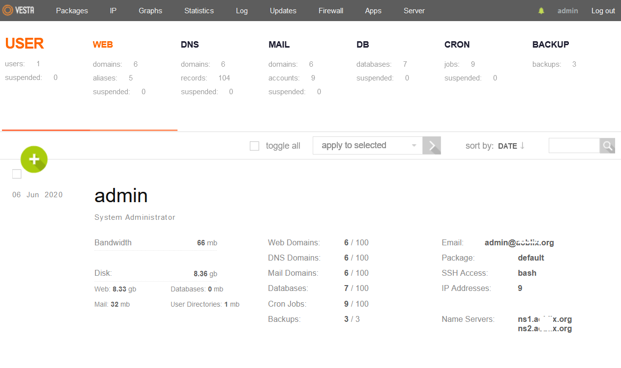 6 Free Control Panel as cPanel alternative in 2021 - inGuide | Digital ...