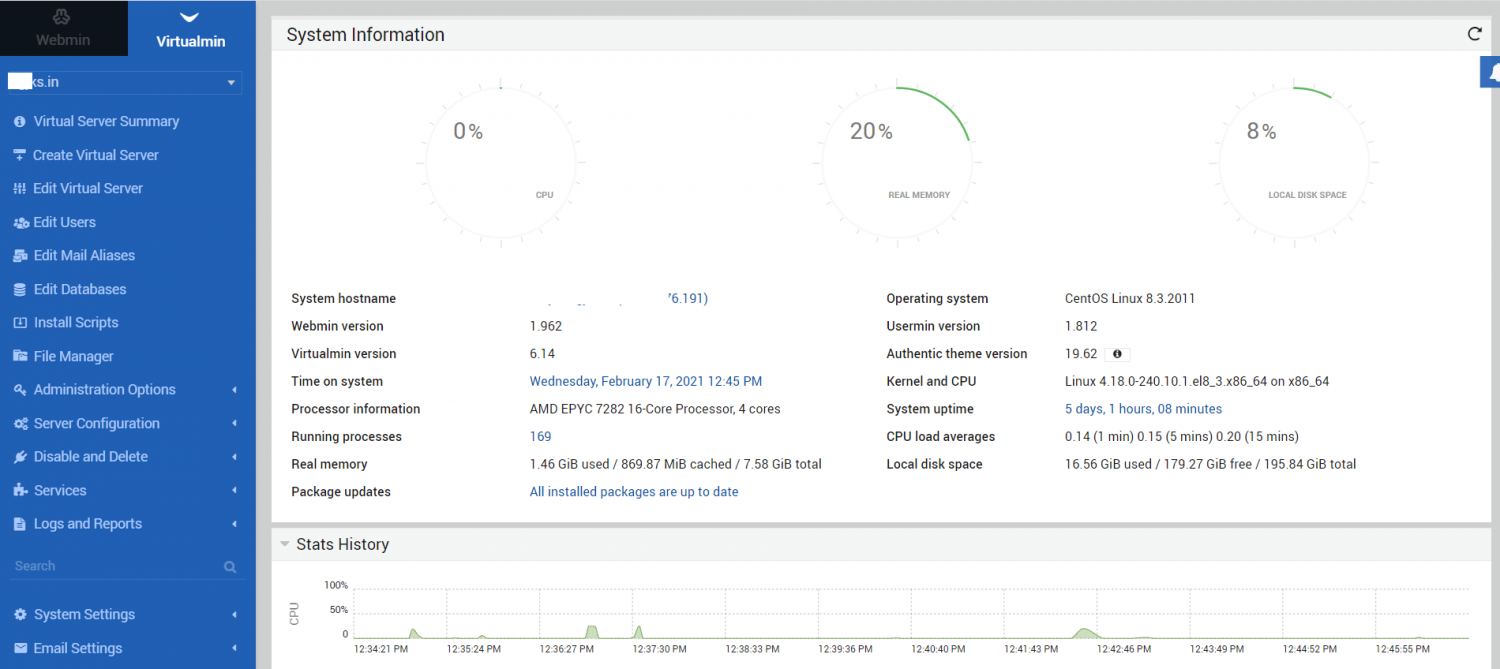 6 Free Control Panel as cPanel alternative in 2021 - inGuide | Digital ...