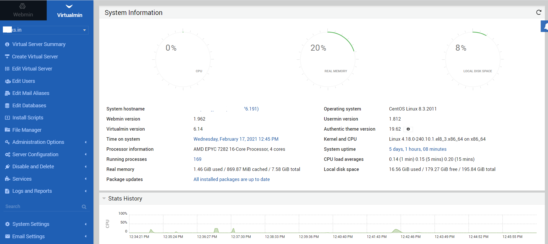 6 Free Control Panel as cPanel alternative in 2021 - inGuide | Digital ...