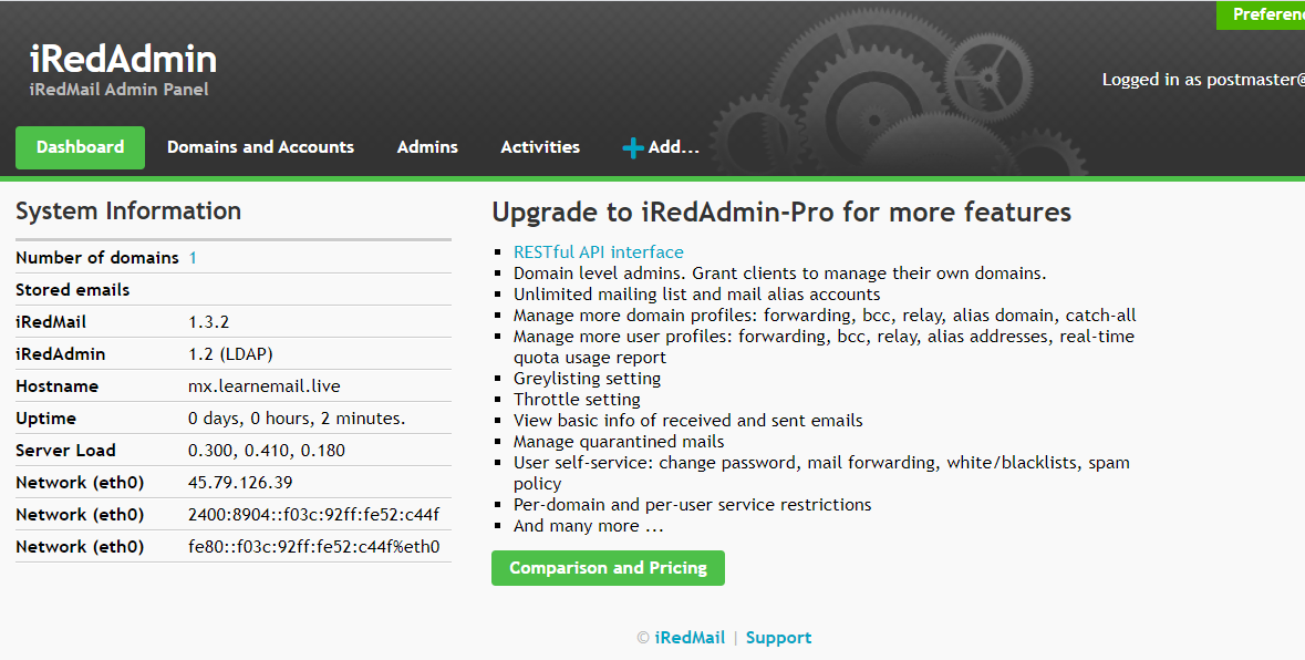 Build Smtp Server With Iredmail On Ubuntu 2204 In Simple Steps