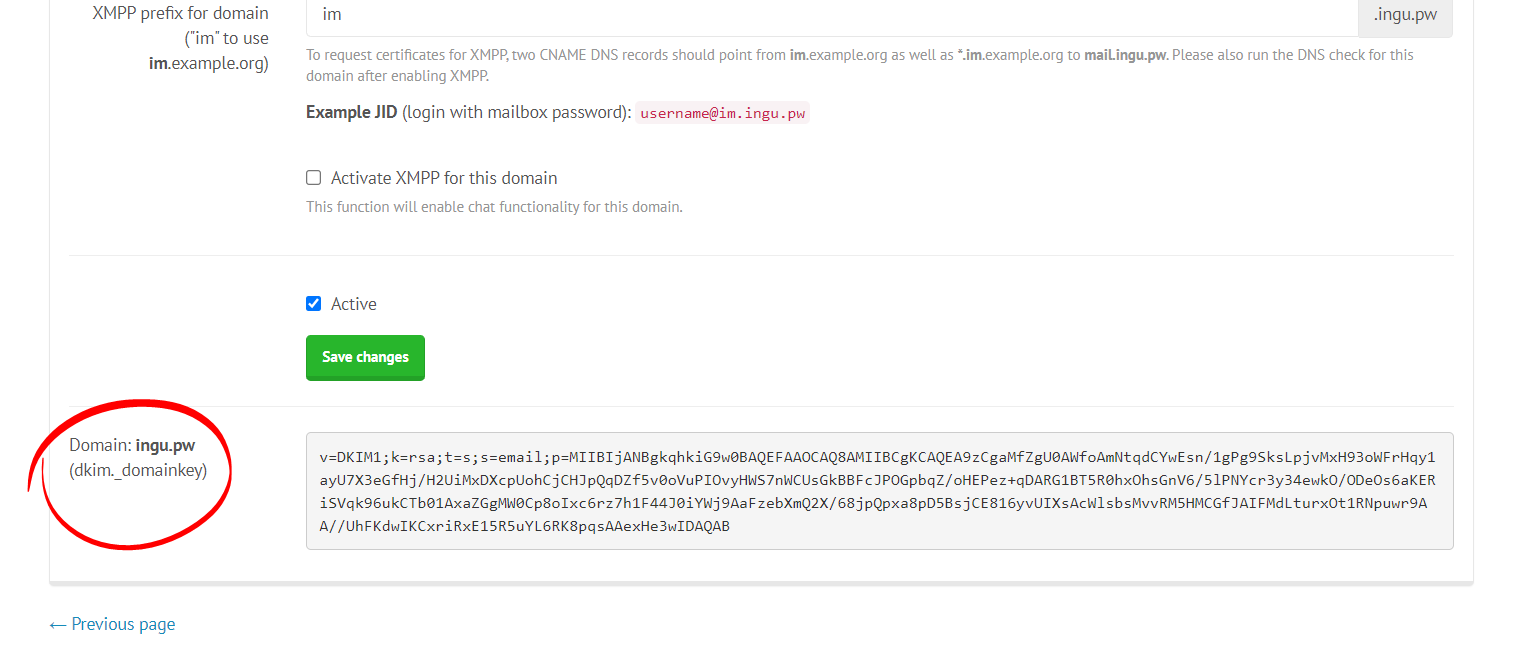 Install and Configure MailCow - Best Self Hosted Mail Server - inGuide ...