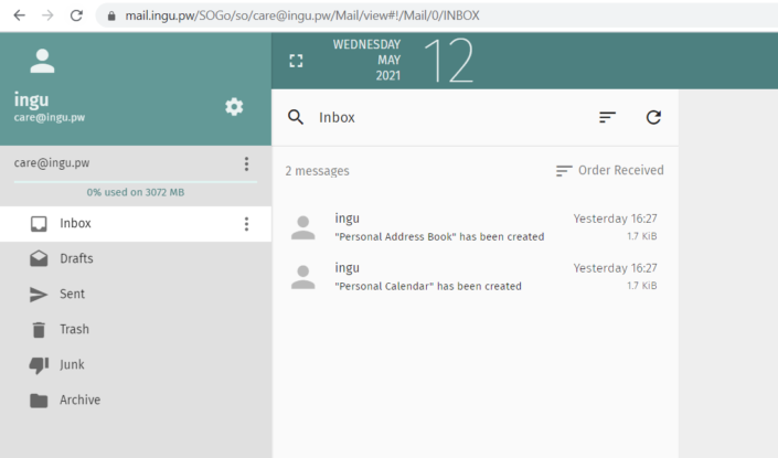 Install and Configure MailCow - Best Self Hosted Mail Server - inGuide ...