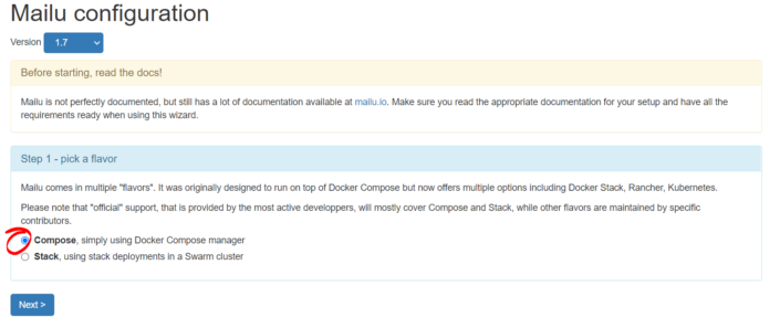 Mailu Docker Compose Setup Build Self Hosted Mail Server Inguide Digital Marketing Online