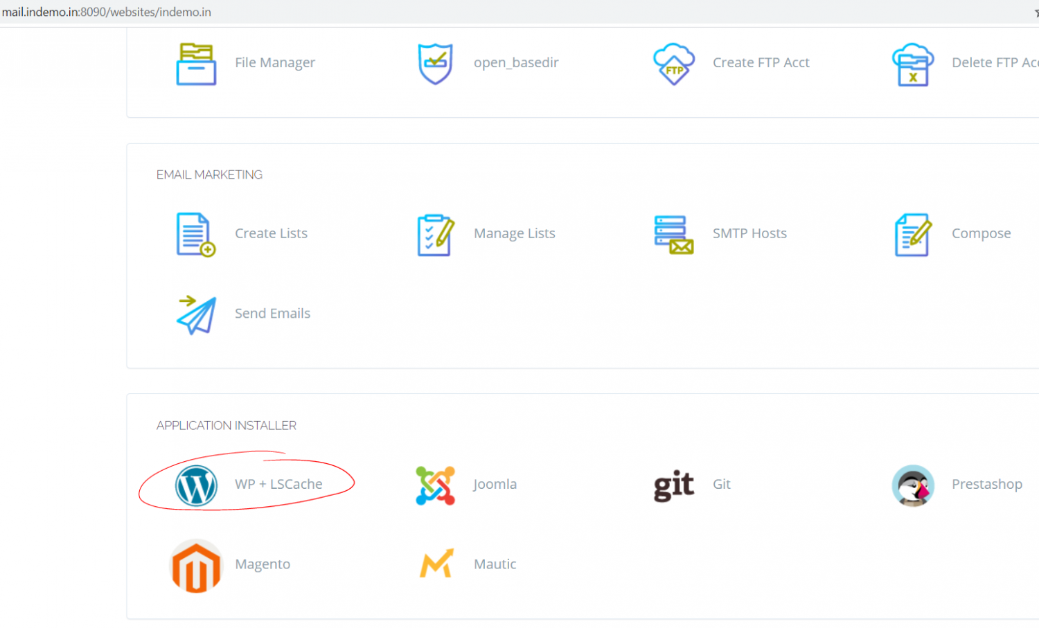 Install Cyberpanel On Ubuntu And Create Wordpress Website Inguide Digital Marketing Online