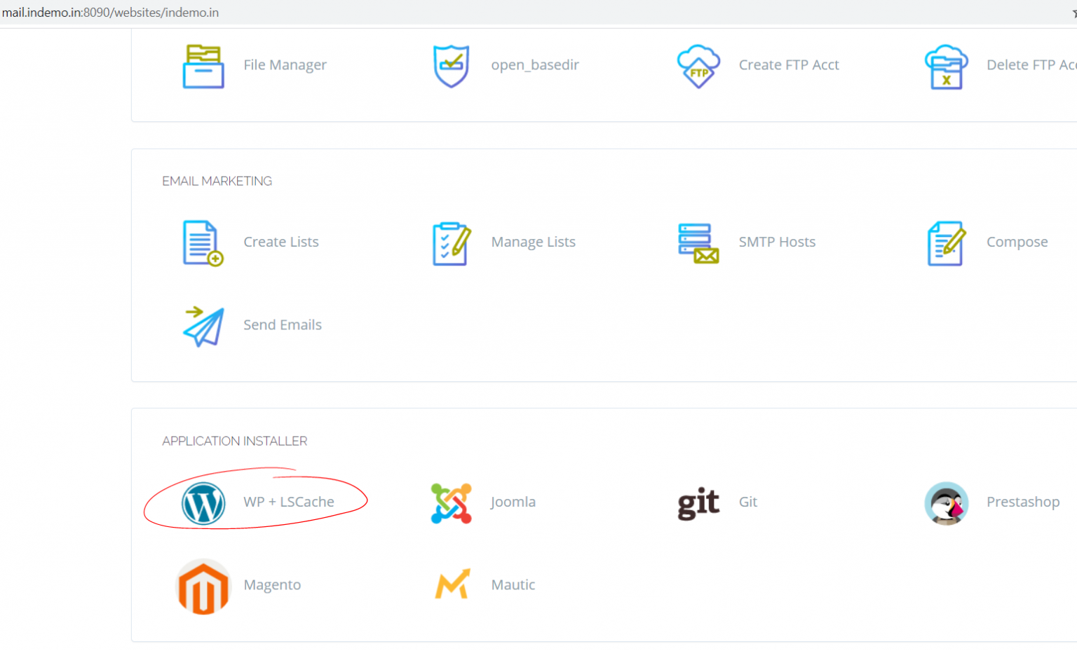 Install CyberPanel on Ubuntu and Create WordPress Website - inGuide | Digital Marketing, Online ...