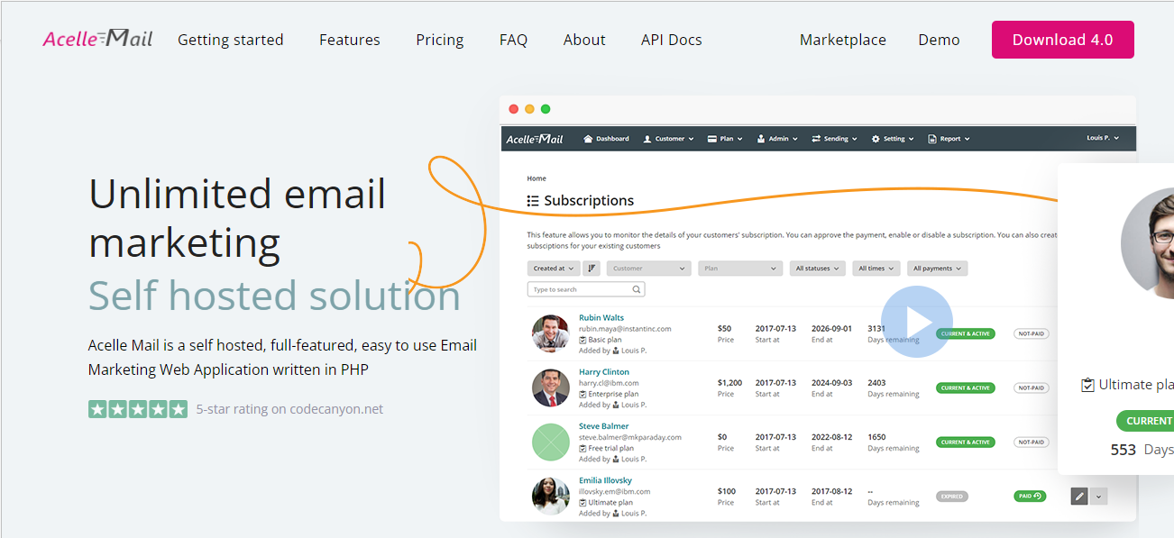Best Self Hosted Email Marketing Software in 2022